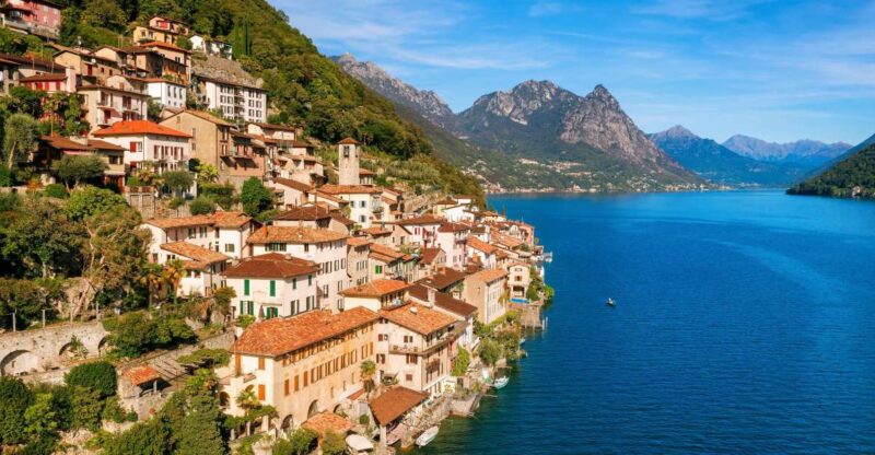 Basel: Scenic Train to Luganos Old Town & Lake Cruise - Exploring Luganos Old Town