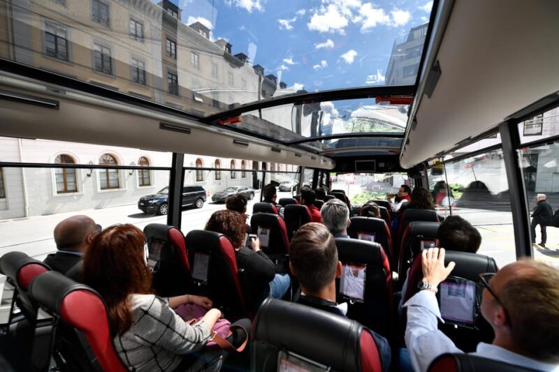 Basel: Sightseeing Bus Tour With Audio Guide - Itinerary Highlights