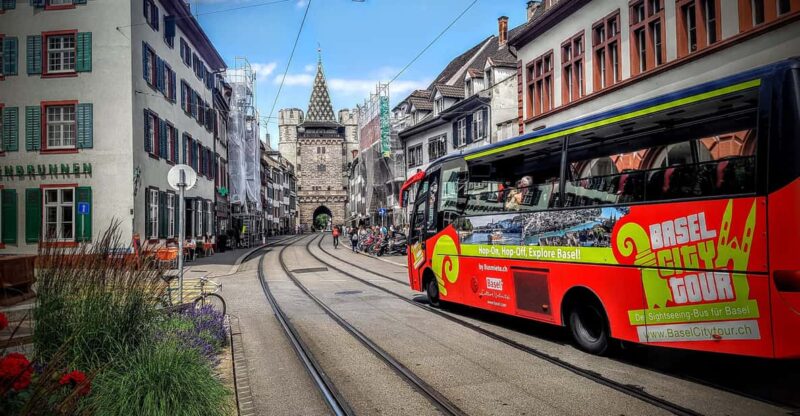 Basel: Sightseeing Bus Tour With Audio Guide - Audio Guide and Languages