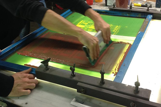 Basic Artistic Screen Printing Course - Discover the Art of Screen Printing in Venice: A Detailed Review