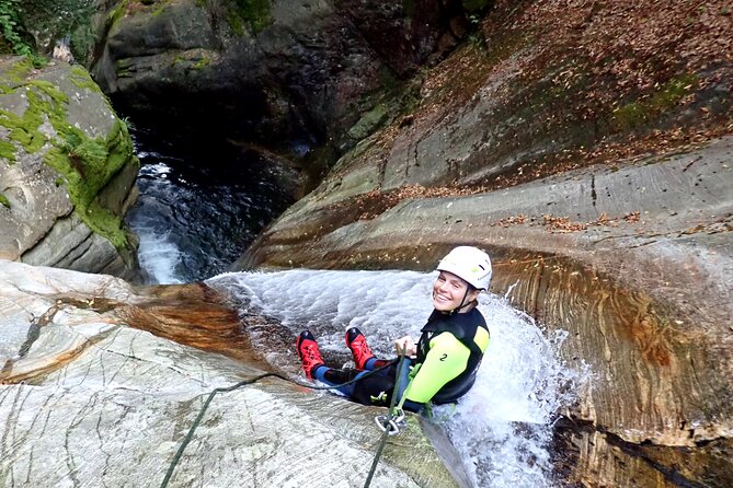 Basic Corippo Canyoning Experience in Valle Verzasca - Tour Details