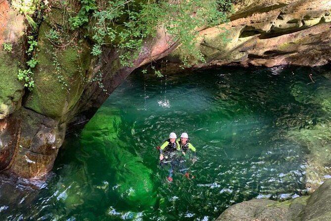 Basic Corippo Canyoning Experience in Valle Verzasca - Booking and Pricing
