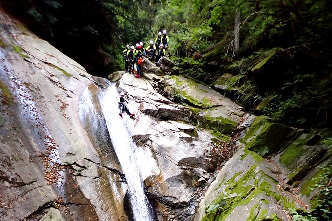 Basic Corippo Canyoning Experience in Valle Verzasca - Exploring the Natural Beauty of the Verzasca Valley