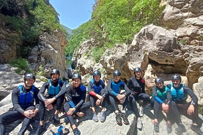 Basic & Extreme Canyoning on Cetina River With Free Photos/Videos - Capture Your Adventure: Free Photos and Videos
