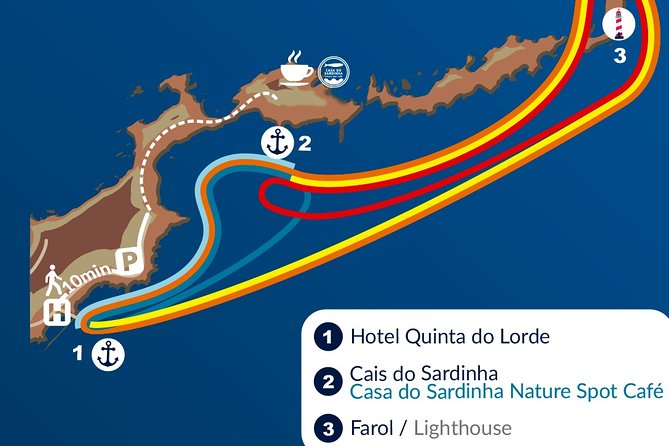 Basic Tour 1 - Cais do Sardinha to Quinta do Lorde (one way) - Introduction