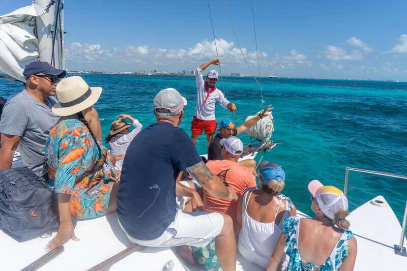 Basic Tour Isla Mujeres and Open bar - What’s Included and What’s Not?