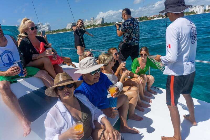 Basic Tour Isla Mujeres and Open bar - FAQ