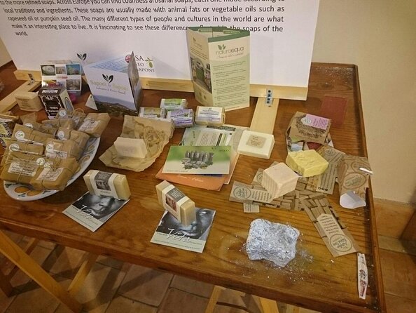 Basic Tour of the Soap Museum in Sciacca - Exploring the Basic Tour of the Soap Museum in Sciacca