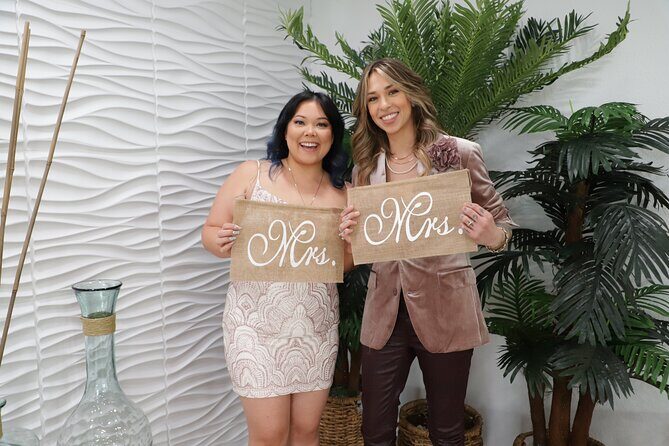 Basic Vow Renewal Package - What to Expect During Your Vow Renewal