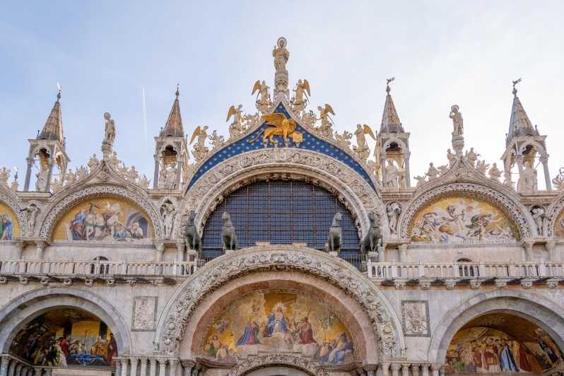 Basilica and Doge's Palace tour with Lunch & Murano - Key Points