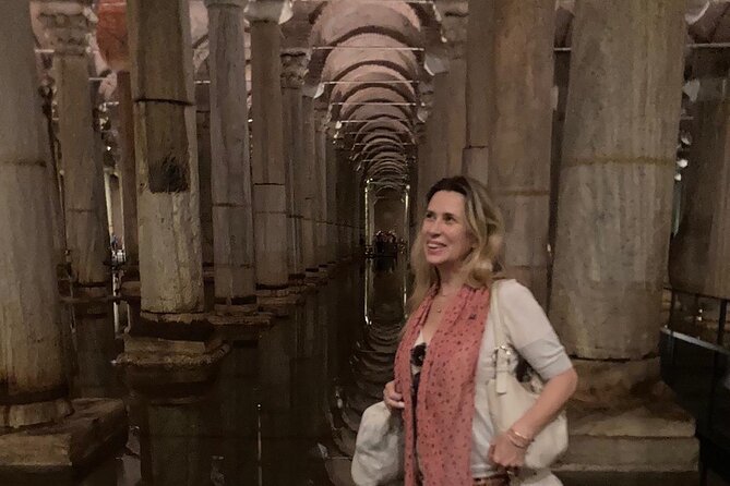Basilica Cistern Expert Guided Tour VIP Access & No Waiting - A Journey Through History