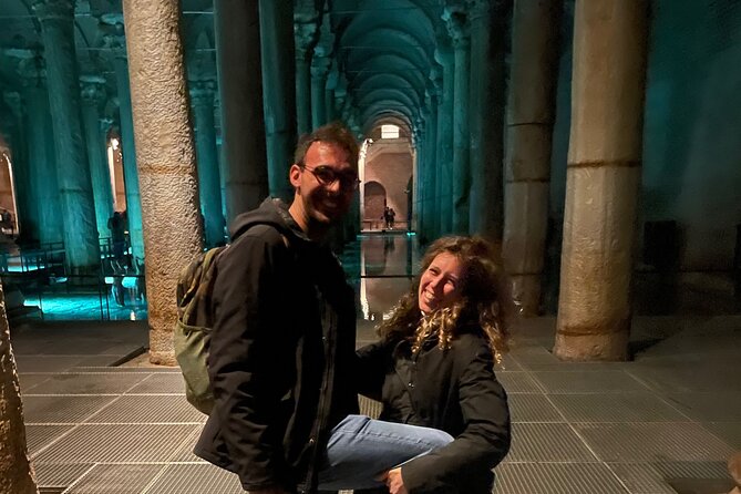 Basilica Cistern Expert Guided Tour VIP Access & No Waiting - Iconic Features: Medusa Head and More