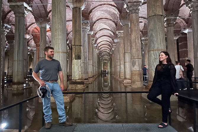 Basilica Cistern Expert Guided Tour VIP Access & No Waiting - Accessibility and Comfort