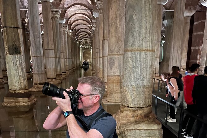 Basilica Cistern Expert Guided Tour VIP Access & No Waiting - Booking Your Private Tour