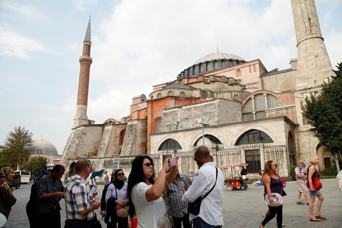 Basilica Cistern, Hagia Sophia, Blue Mosque, Old City Guided Tour - Architectural Wonders of the Blue Mosque