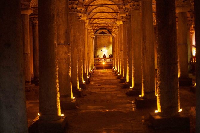 Basilica Cistern Private Tour - Skip the Ticket Line - Meeting Information