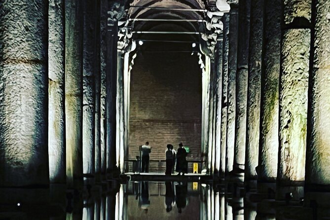 Basilica Cistern Private Tour - Skip the Ticket Line - Accessibility
