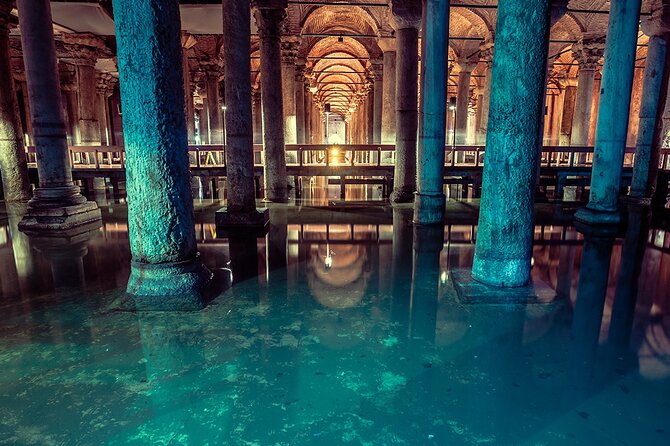 Basilica Cistern Skip the Line Ticket - Exploring the Cisterns Highlights