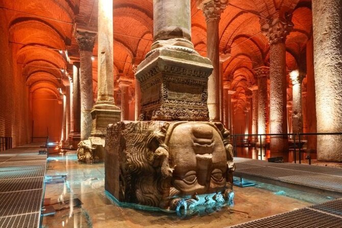 Basilica Cistern Skip-The-Line Ticket With Guided Tour - Tour Details