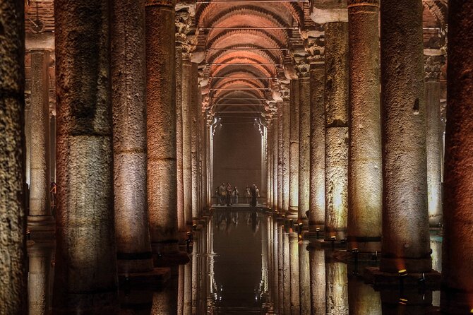 Basilica Cistern Skip-The-Line Ticket With Guided Tour - Common Issues and Considerations