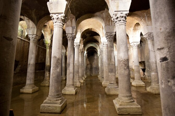 Basilica Cistern Skip-The-Line Ticket With Guided Tour - Exploring the Basilica Cistern