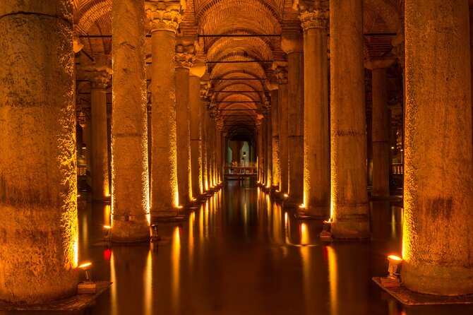 Basilica Cistern Skip-The-Line Ticket With Guided Tour - Historical Significance and Architecture