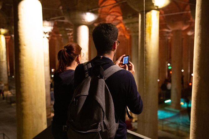 Basilica Cistern Skip-the-Ticket-Line Entry with Audio Guide - Practical Tips for Visiting