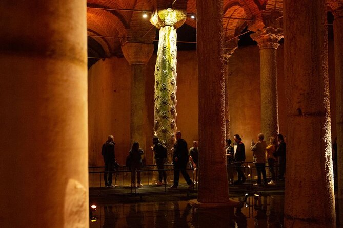 Basilica Cistern Skip-the-Ticket-Line Entry with Audio Guide - FAQ