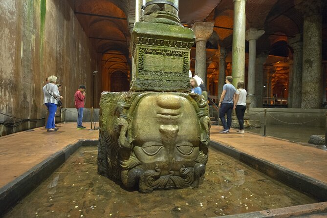 Basilica Cistern Small Group, Live Guide. W/Skip-The-Line Ticket - Guest Reviews