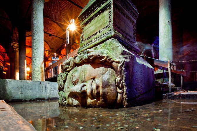 Basilica Cistern Small Group, Live Guide. W/Skip-The-Line Ticket - Knowledgeable Guides