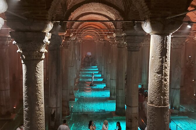 Basilica Cistern (Ticket Is Not Included) - Key Points