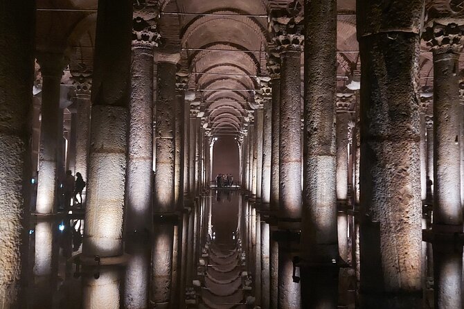 Basilica Cistern (Ticket Is Not Included) - Accessibility