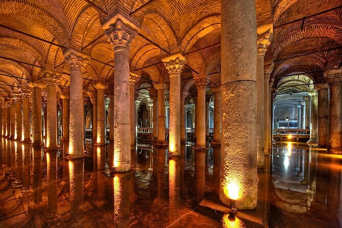Basilica Cistern (Ticket Is Not Included) - Additional Information