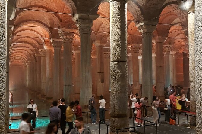 Basilica Cistern (Ticket Is Not Included) - Architecture and Design