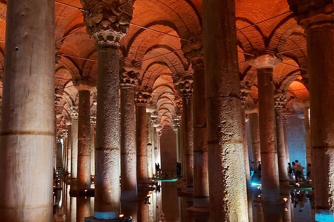 Basilica Cistern (Ticket Is Not Included) - Visiting Tips