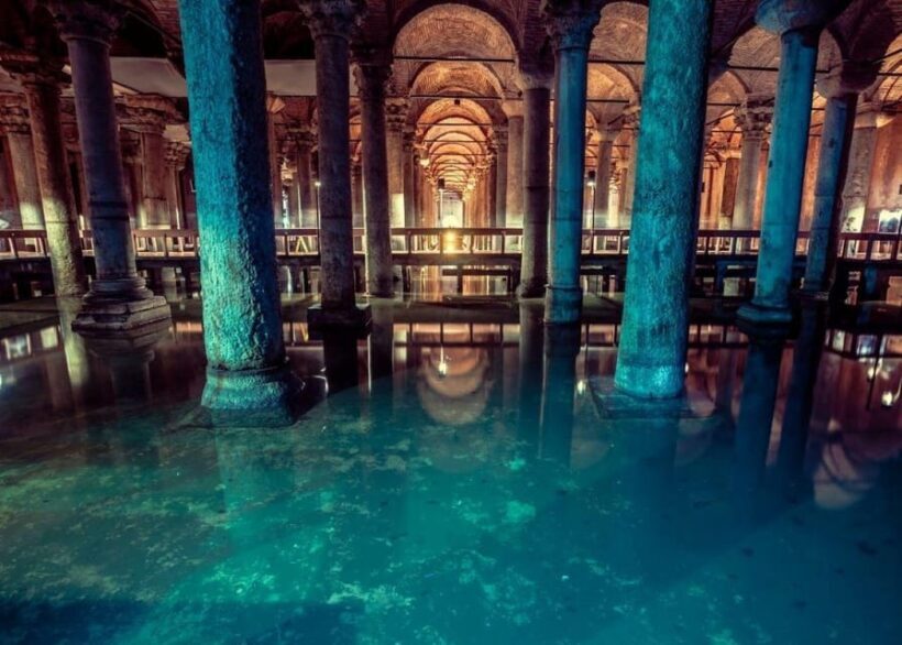 Basilica Cistern, Topkapi, Dolmabahce Palace & Hagia Sophia - Key Points
