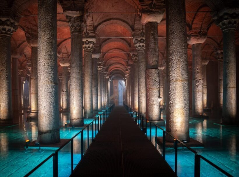 Basilica Cistern &Topkapi Palace &Hagia Sophia Combo Tickets - Introduction