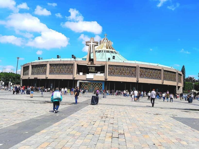 Basilica of Guadalupe: Private Walking Tour - The Itinerary in Detail