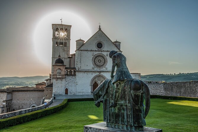 Basilica of Saint Francis Tour With Official Guide - Visiting the Upper Church