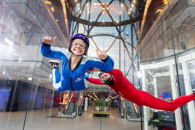 Basingstoke iFLY Indoor Skydiving Experience - 2 Flights & Certificate - The Sum Up