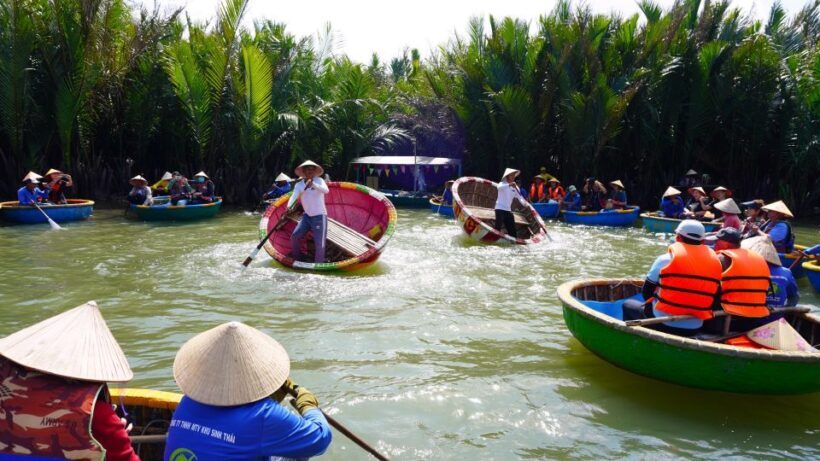 Basket Boat at Coconut Village, Kitchen Show and Big Lunch - An In-Depth Look at the Tour