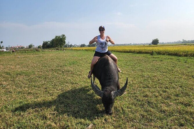 Basket Boat& Buffalo ride-Farming-Pottery Making &HoiAn City Tour - An In-Depth Look at the Itinerary