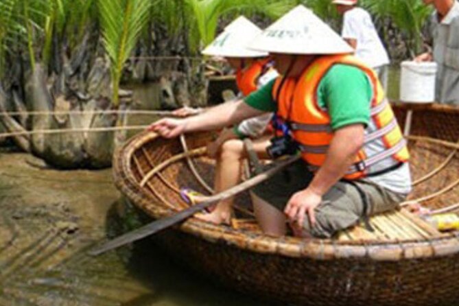 Basket Boat in Hoi An( visit water coconut forest,Crab fishing ) - FAQ