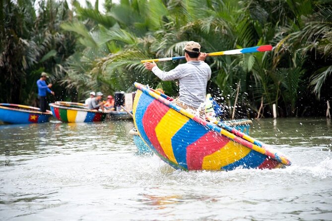 Basket Boat Ride, Coconut Forest, Sunset and Hoi An Town by Night - The Balance of Value and Experience