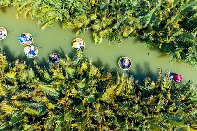 Basket Boat Ride, Coconut Forest, Sunset and Hoi An Town by Night - Deep Dive into Each Stop