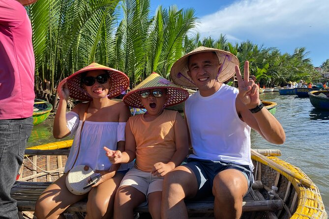 Basket Boat Ride, Coconut Forest, Sunset and Hoi An Town by Night - Who Will Love This Tour?