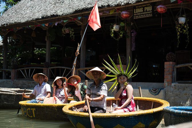 Basket Boat riding and Hoi An city from Da Nang/ Hoi An - Exploring Hoi An: From Streets to Sights