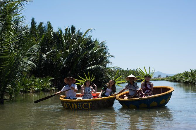 Basket Boat riding and Hoi An city from Da Nang/ Hoi An - Who Would Enjoy This Tour?
