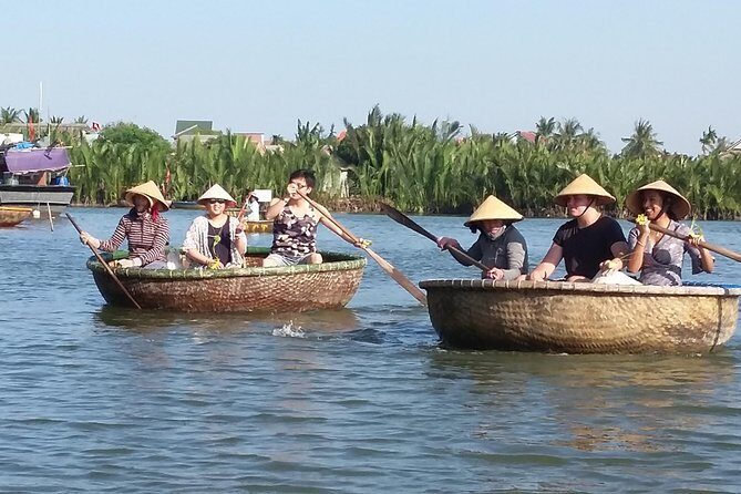 Basket Boat riding and Hoi An city from Da Nang/ Hoi An - Frequently Asked Questions