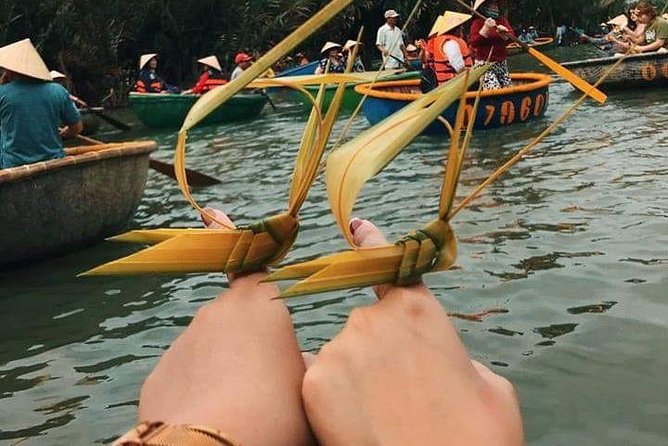 Basket Boat Riding at Bay May coconut village - The Itinerary: What to Expect